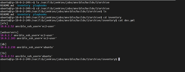 Devops Project Documentationproject 11 Ansible Configuration