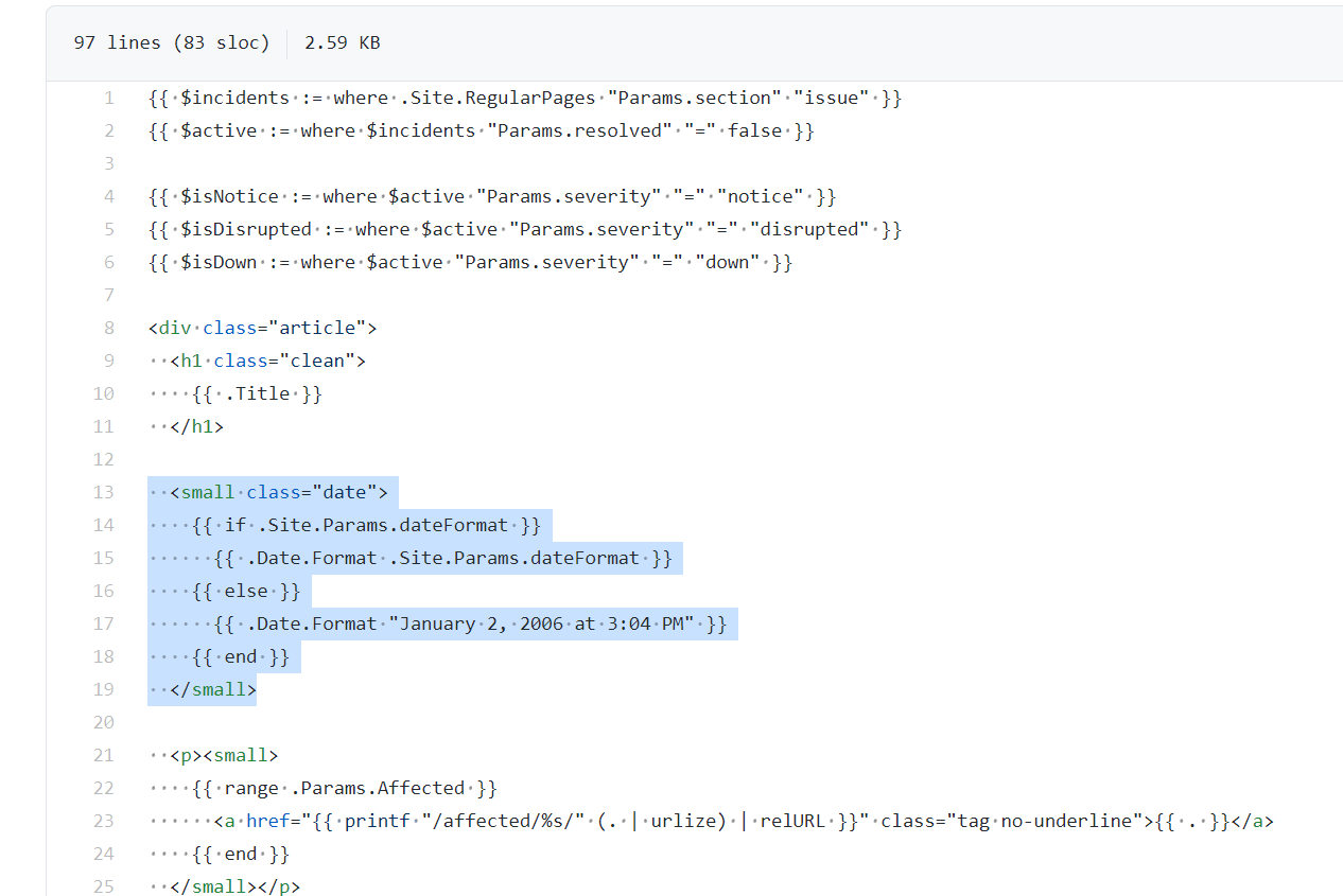Feature request - last modified - last updated field vs issue start time · Issue #168 · cstate ...