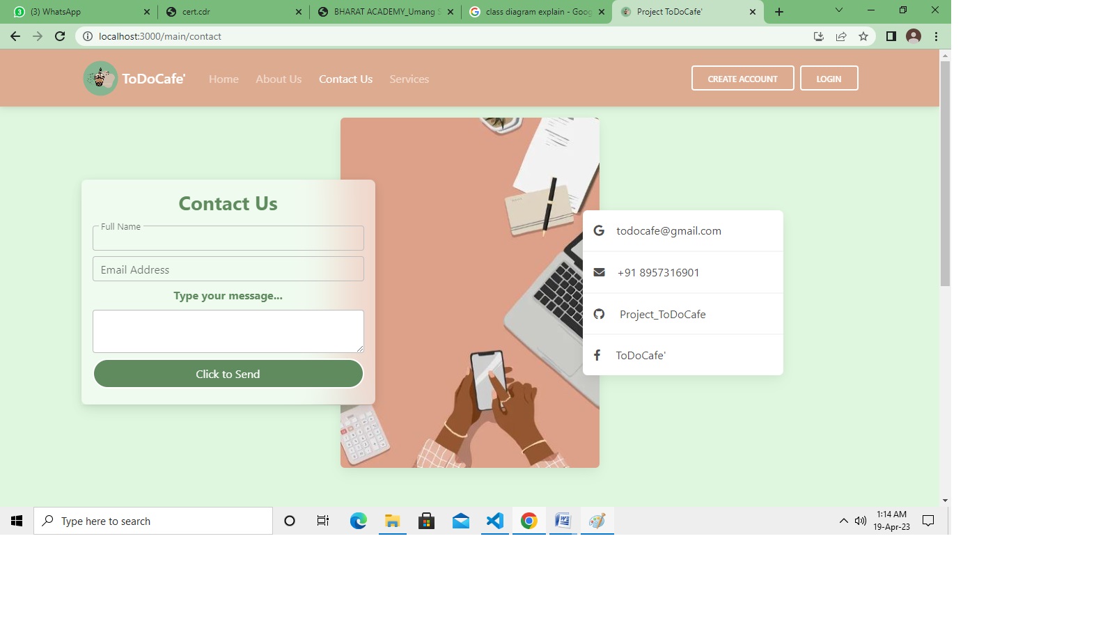 GitHub - Mahnoormoon/Project_ToDoCafe