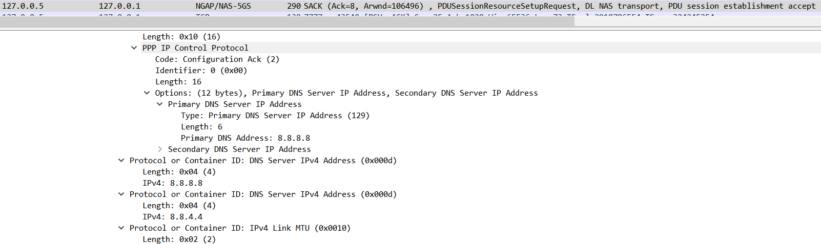 Samsung S22 cannot connect to 5G SA network · Issue #14871 · magma/magma · GitHub