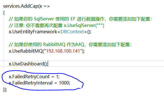 Question About Failed Retry Count · Issue 148 · Dotnetcore Cap · Github