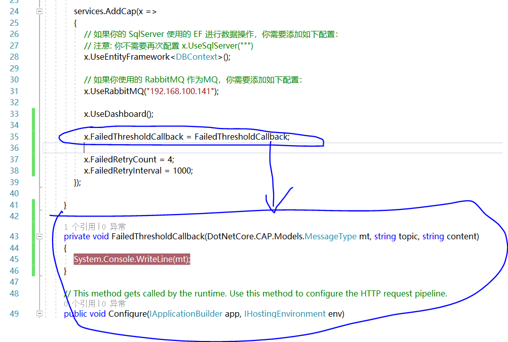 Question About Failed Retry Count · Issue 148 · Dotnetcore Cap · Github