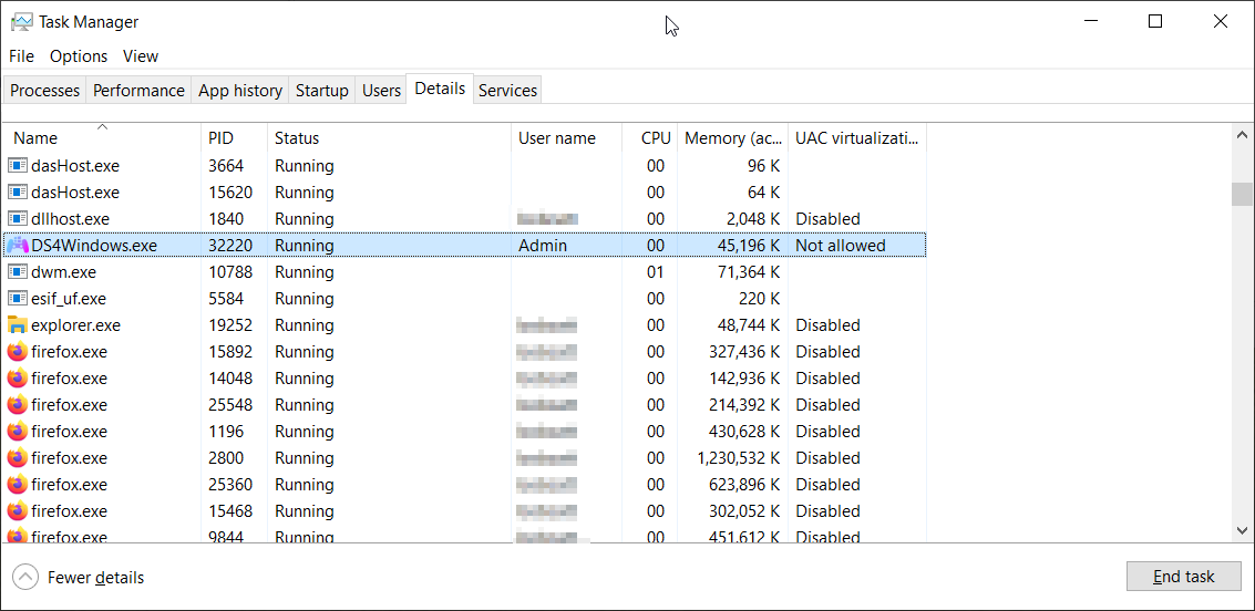 Updater reopens DS4Windows as Adminstrator · Issue #1113 · Ryochan7 ...