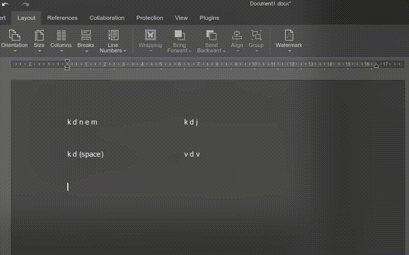 hindi inscript bug with halant (word joiner) + any character/space ...