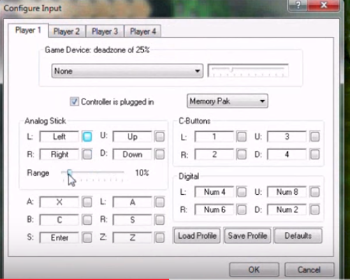 banjo tooie tip-toe using keyboard (move banjo analog 5% to 10% range) · Issue #576 ...