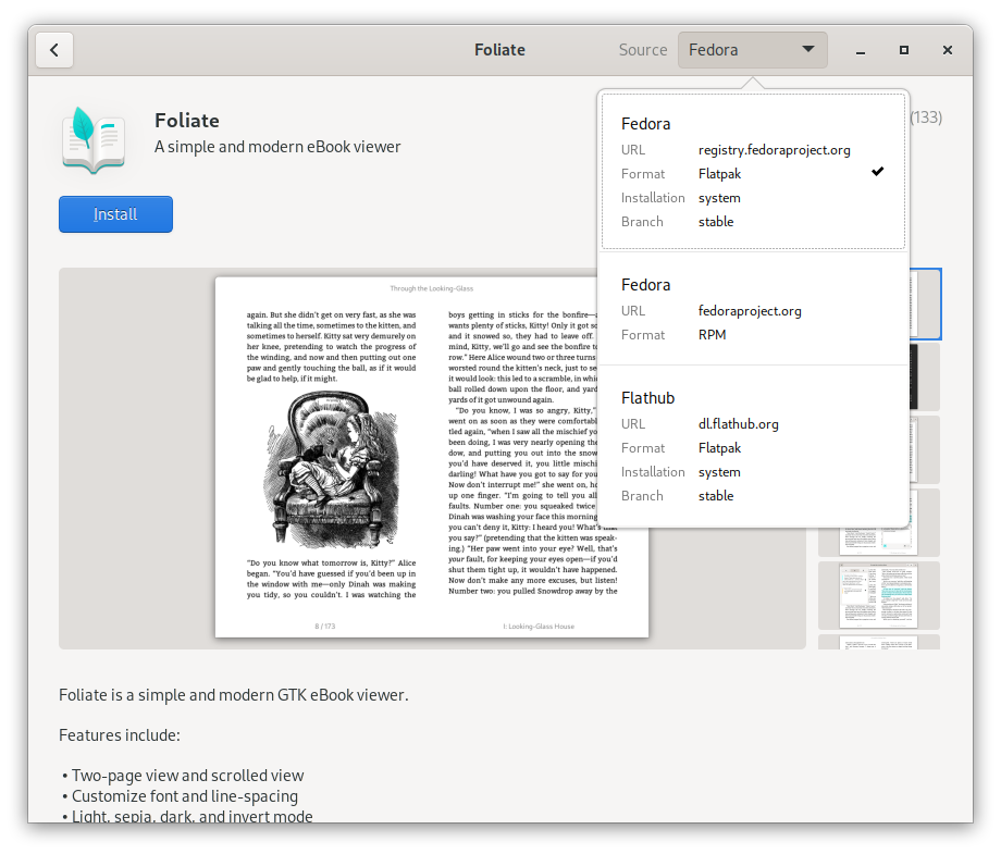 Foliate flatpak won't open any file, spinner keeps rotating · Issue #627 · johnfactotum/foliate ...