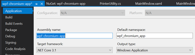 WPF targetting .net core not able to identify webview2 v0.9.579 · Issue ...