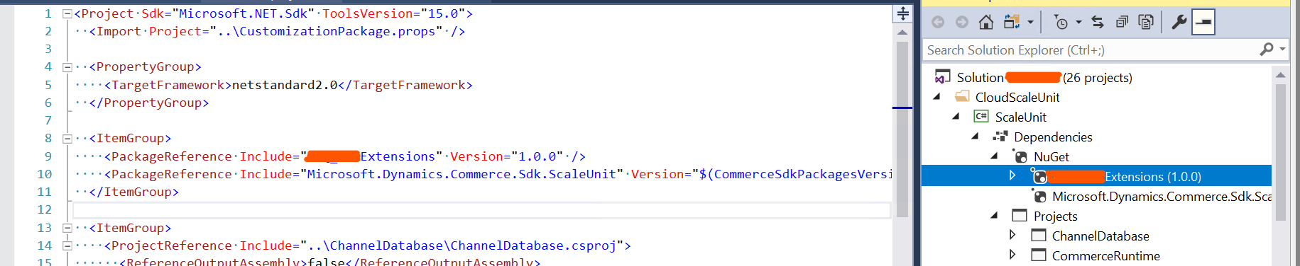 After build, ISV DLL's are not included in CommerceRuntime.ext.config or web.config · Issue #129 ...