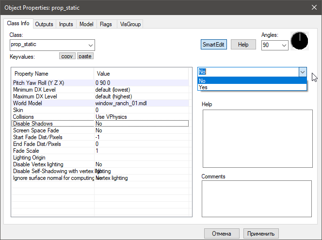 [Bug] Disable shadows (solved) · Issue #140 · ficool2/HammerPlusPlus-Issue-Tracker · GitHub