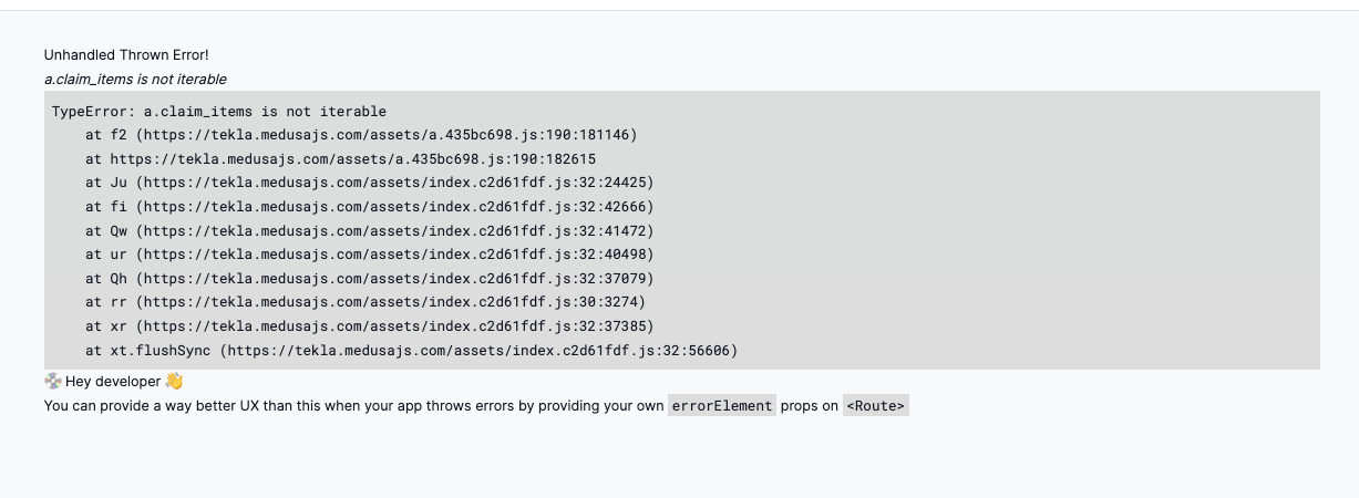 [CORE-1084] Cannot receive swaps and returns · Issue #3173 · medusajs/medusa · GitHub