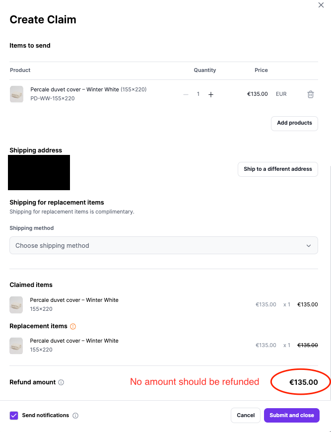 Updated claim page does not function · Issue #3361 · medusajs/medusa ...