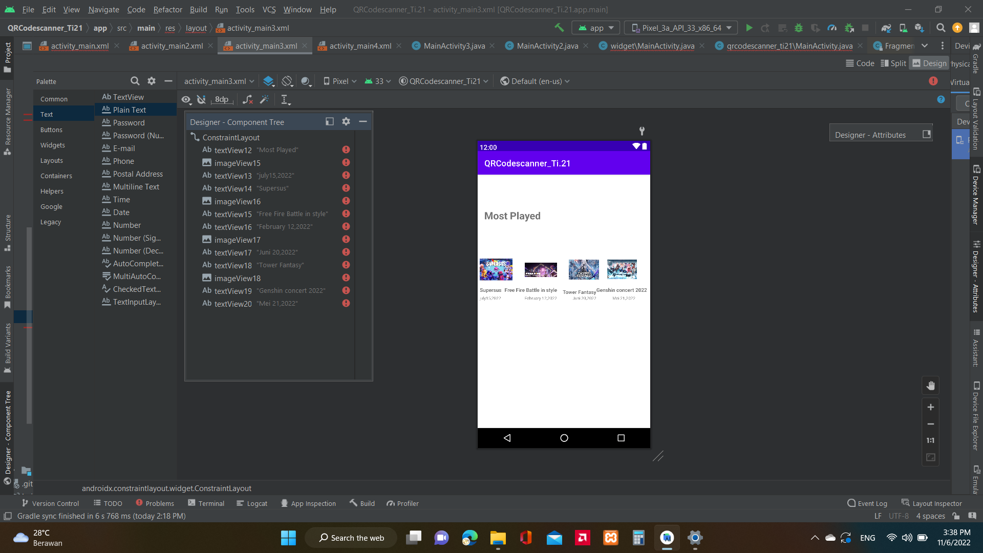 GitHub - Amirul109/Pemrograman-Mobile---Design-UI