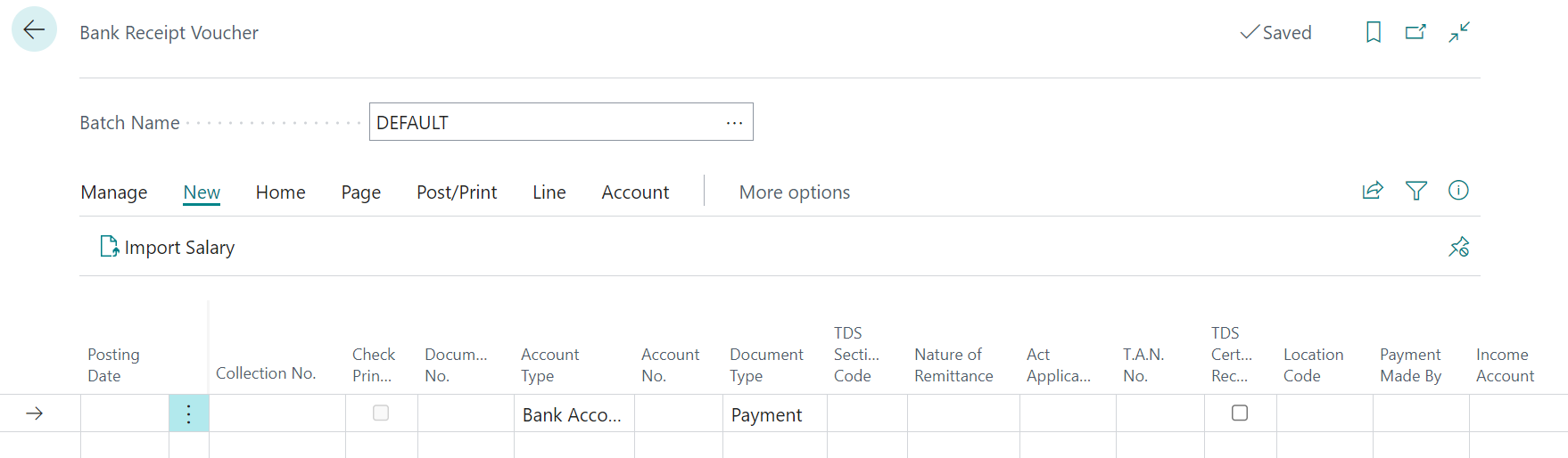 Bank Receipt Voucher - points raised in UAT 27thJan2023 · Issue #83 ...
