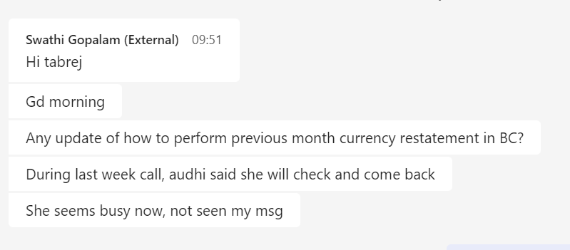 Currency Restatement Previous Month Summary · Issue #112 · 3ktech/General · GitHub