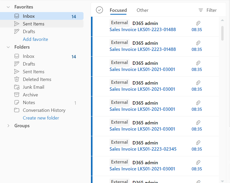 Send Posted Sales Invoice pdf to customer · Issue #138 · 3ktech/General · GitHub