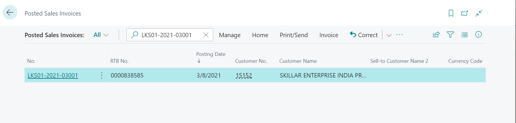 Send Posted Sales Invoice pdf to customer · Issue #138 · 3ktech/General · GitHub