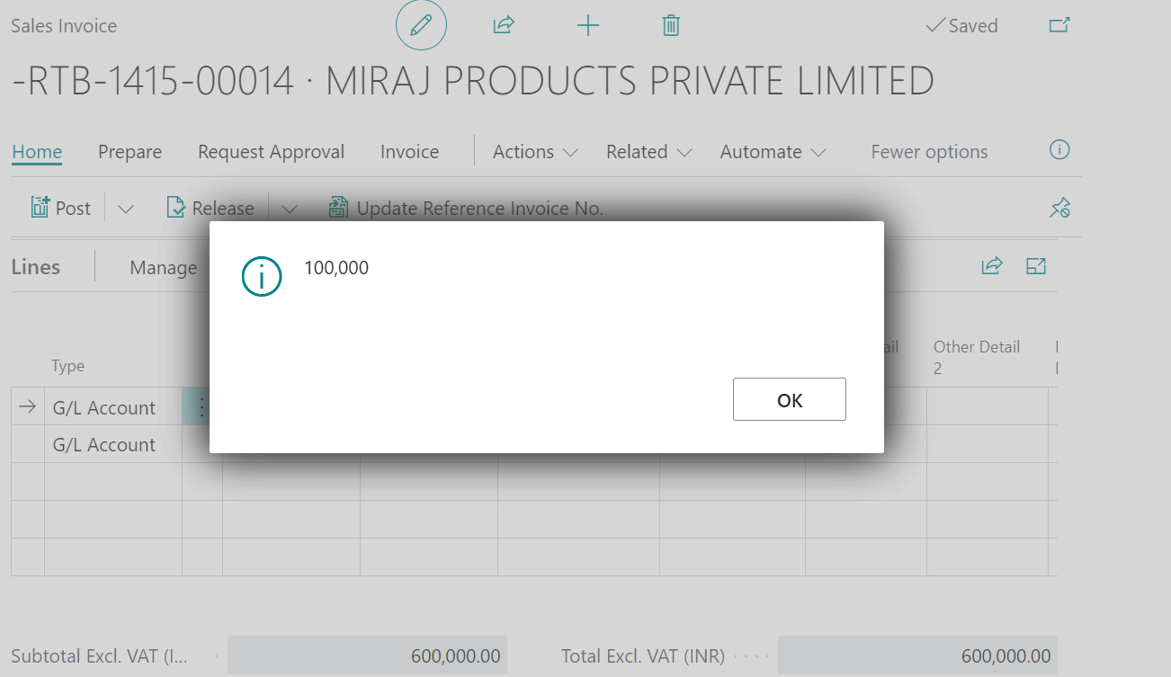 List of Sales Invoice Reports before Posting · Issue #169 · 3ktech/General · GitHub