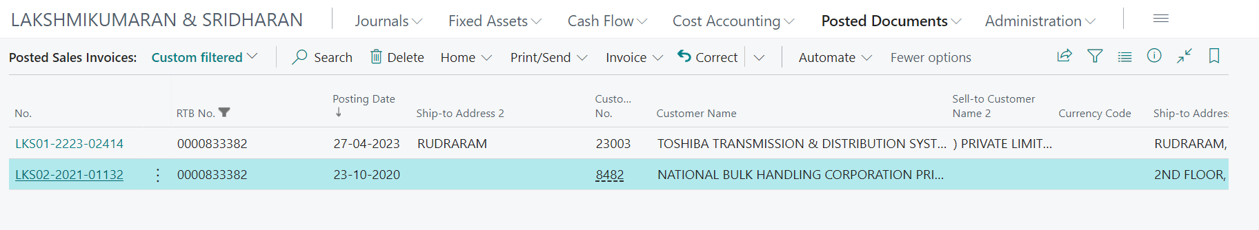 Control should be enabled to sales invoice based on RTB invoice( enhancement) · Issue #310 ...