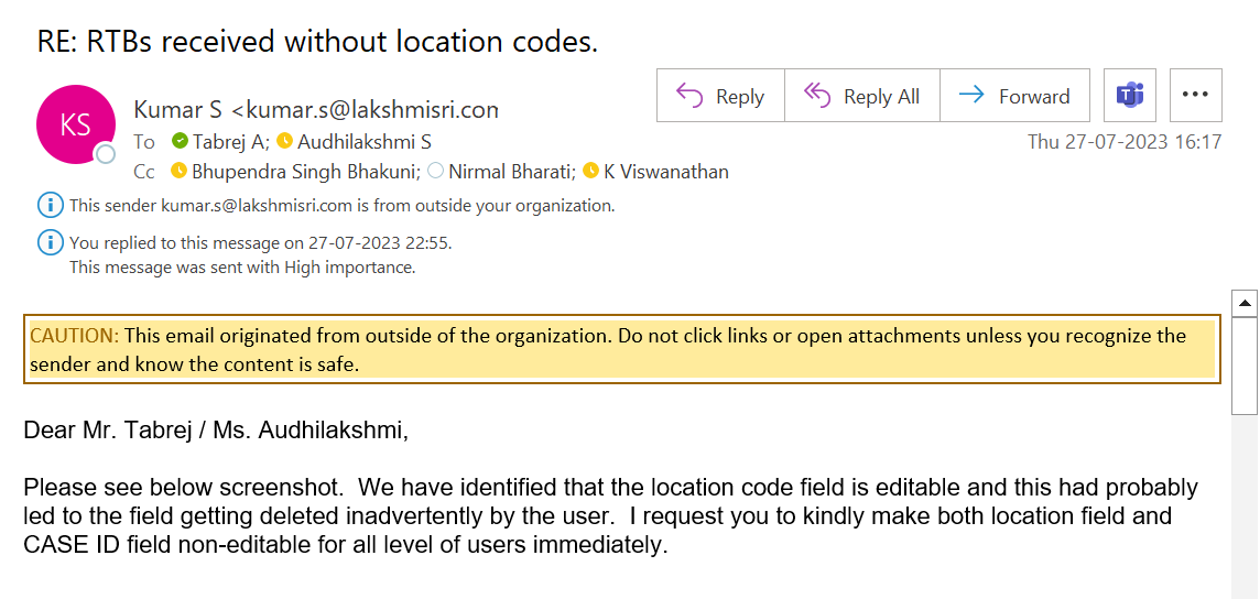 Mark filed Non-Editable on Sales Invoice (Branch Code, Case & Location Code) · Issue #598 ...