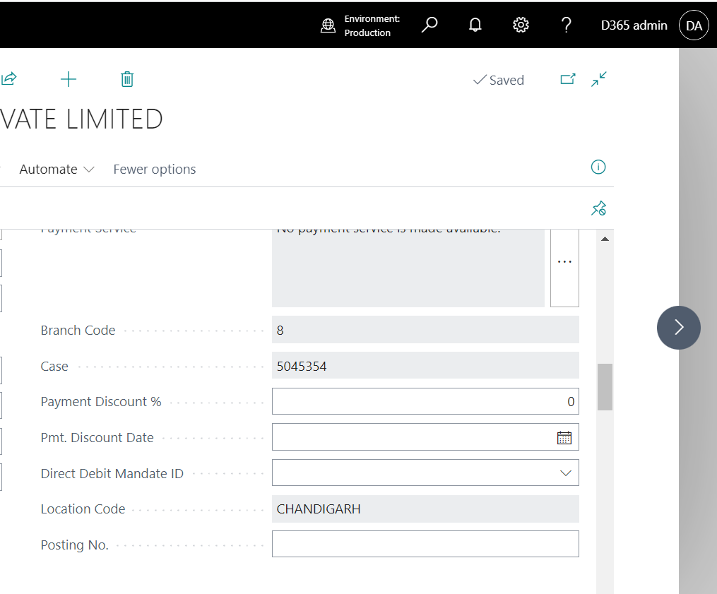 Mark filed Non-Editable on Sales Invoice (Branch Code, Case & Location Code) · Issue #598 ...