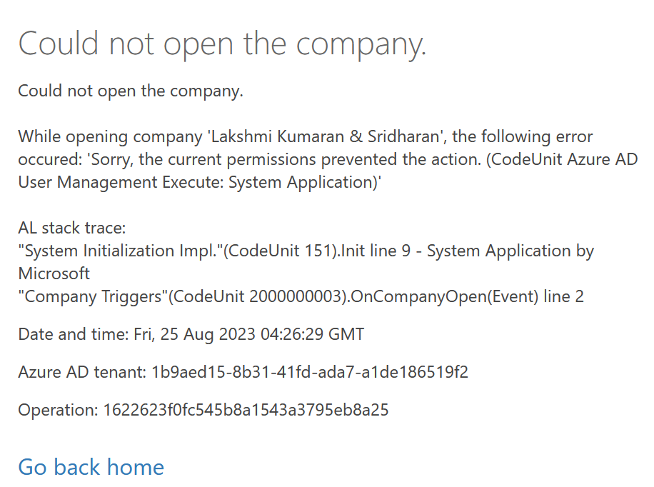 User Permission Required in BC - Dashboard · Issue #670 · 3ktech/General · GitHub