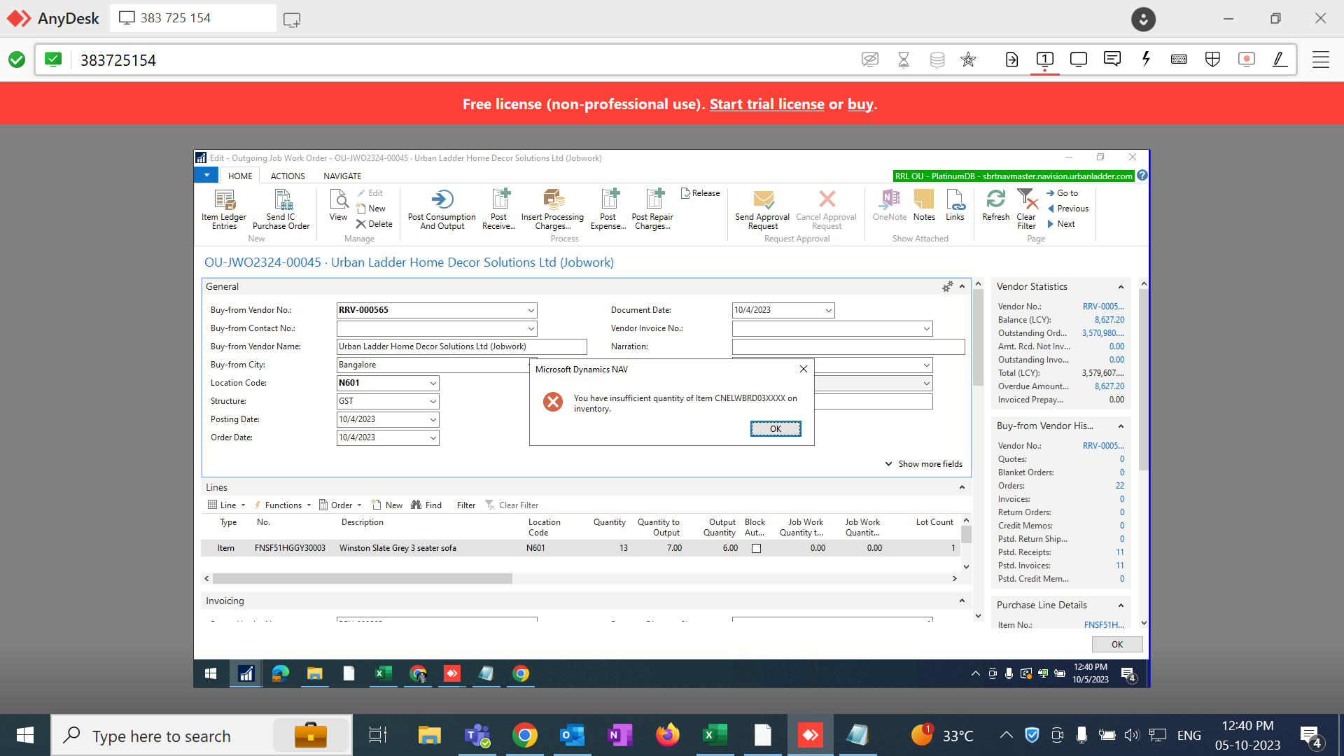 Issue Reported - Sub Contracting OU-JWO2324-00045 · Issue #849 · 3ktech/General · GitHub