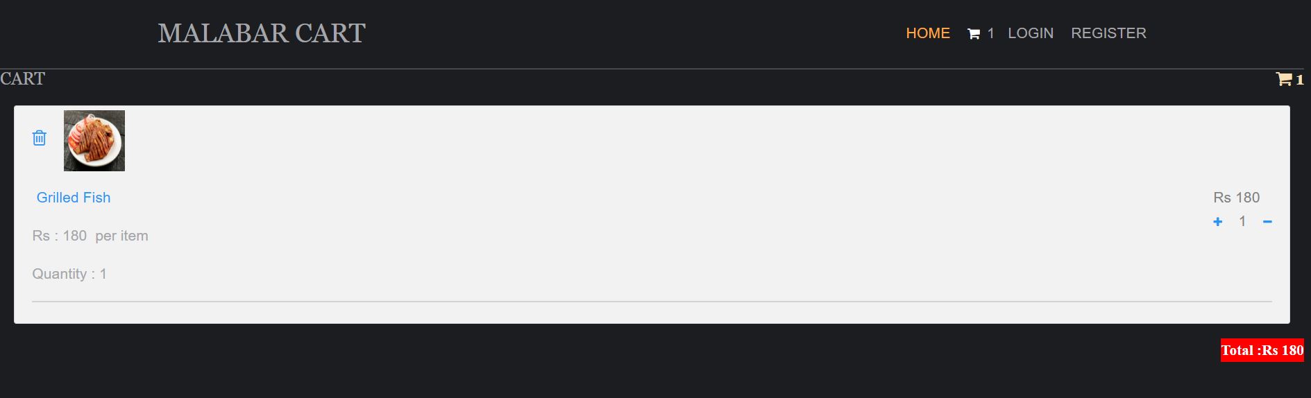 GitHub - rameesep/E-commerce-Project: This Project deals with developing a virtual E-commerce ...