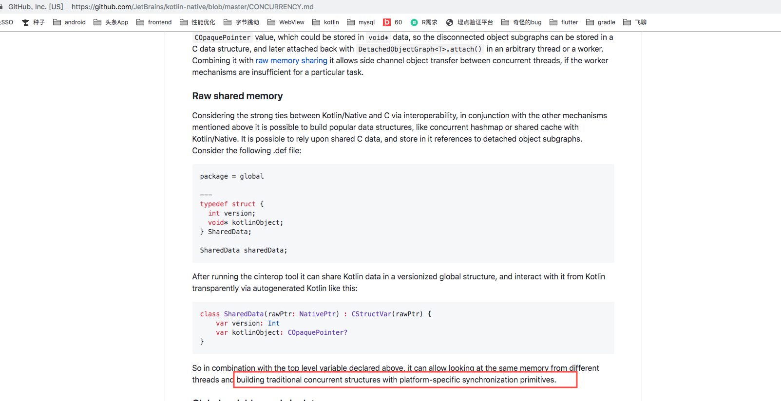 Obj In Raw Share Memory Is Incorrectly Recycled？ · Issue 3005 · Jetbrainskotlin Native · Github 2686