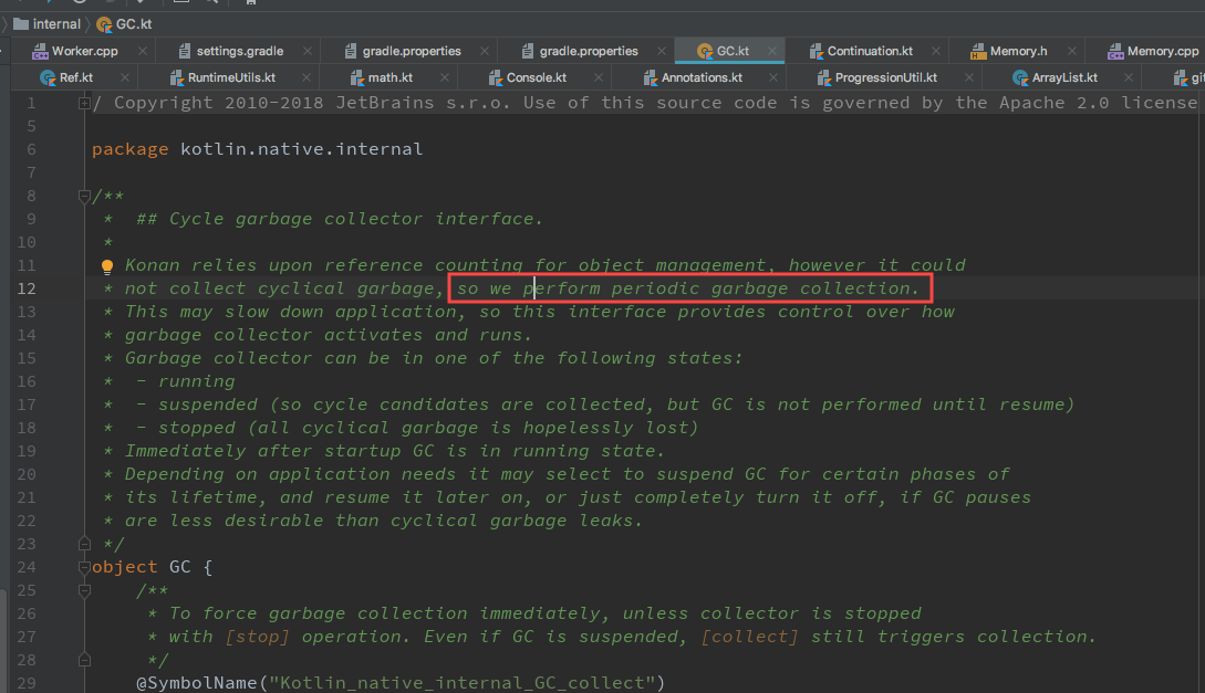 Gc Of Kotlin Native Can Not Handle Cycle Reference · Issue 3026 · Jetbrains Kotlin Native · Github
