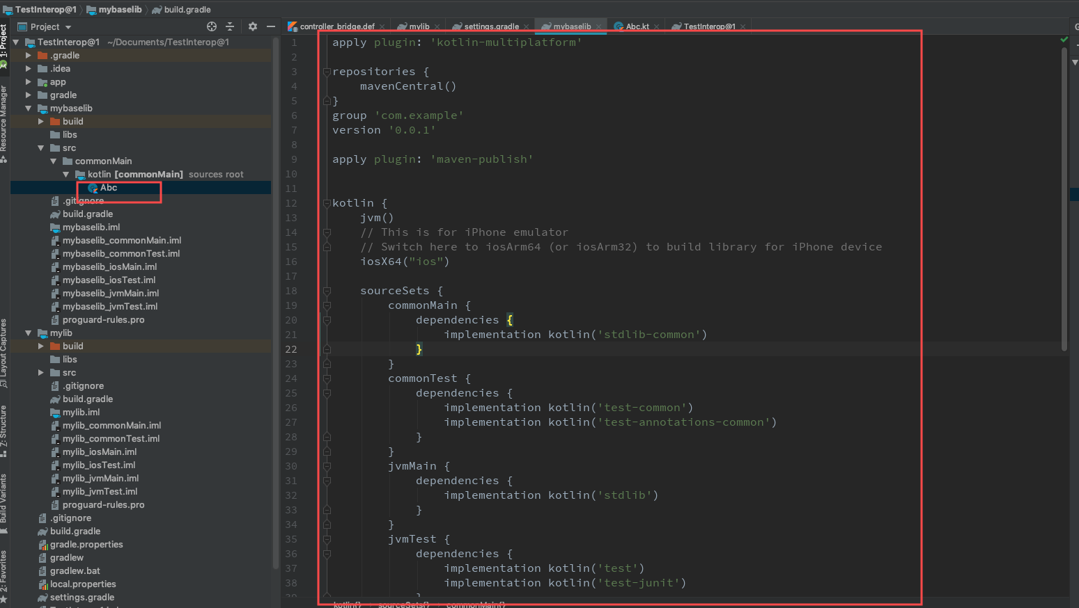 Cinterop Fail When Project Path Has Special Character。 · Issue 3242 · Jetbrains Kotlin Native