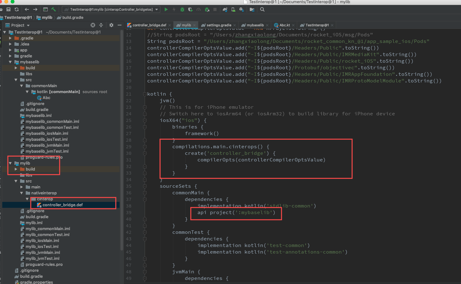 cinterop fail when project path has special character。 · Issue #3242 · JetBrains/kotlin-native ...