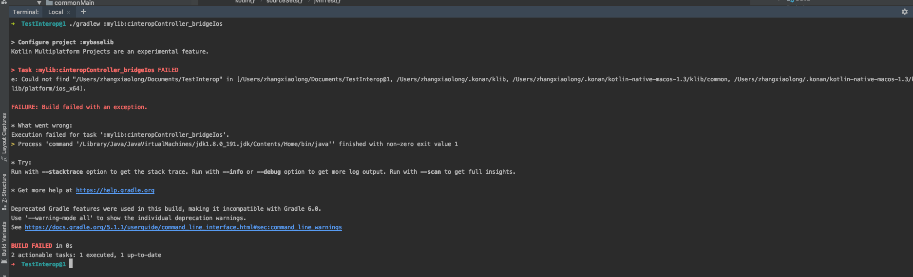 cinterop fail when project path has special character。 · Issue #3242 · JetBrains/kotlin-native ...