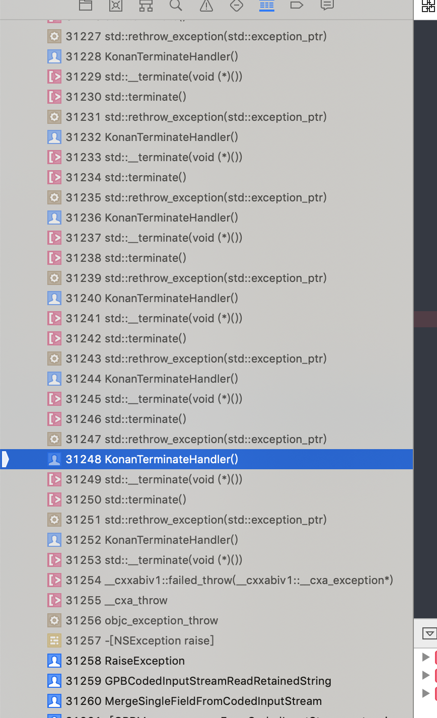 Rethrow Exception Recursion · Issue 3282 · Jetbrains Kotlin Native · Github