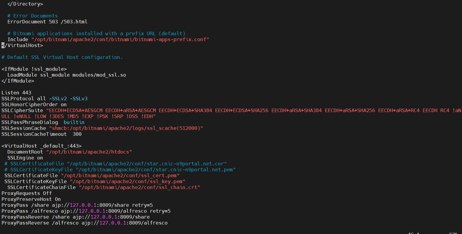 [Tomcat] Website page not displaying after cert install · Issue #818 · bitnami/vms · GitHub