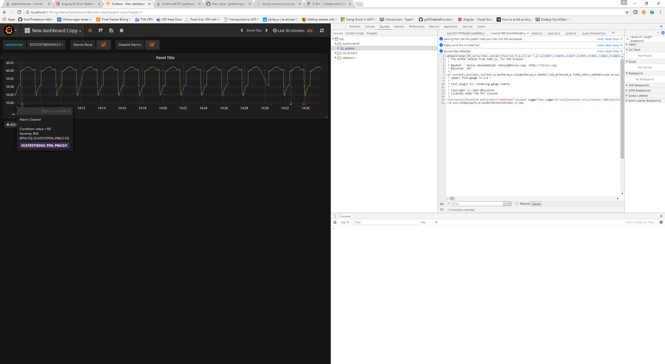 Issues With Annotation Tooltip · Issue 10196 · Grafana Grafana · Github