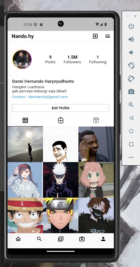 GitHub - Nandohyy/INSTAGRAM: Nama:Danni Hernando H