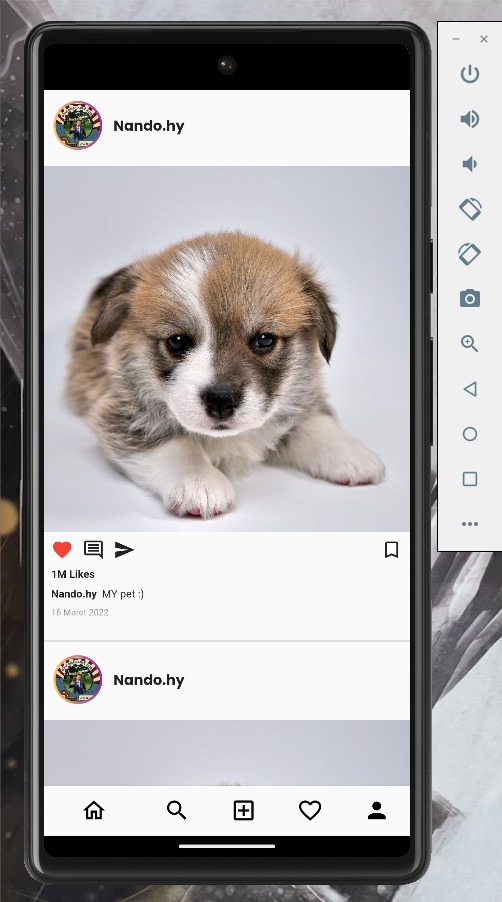 GitHub - Nandohyy/INSTAGRAM: Nama:Danni Hernando H