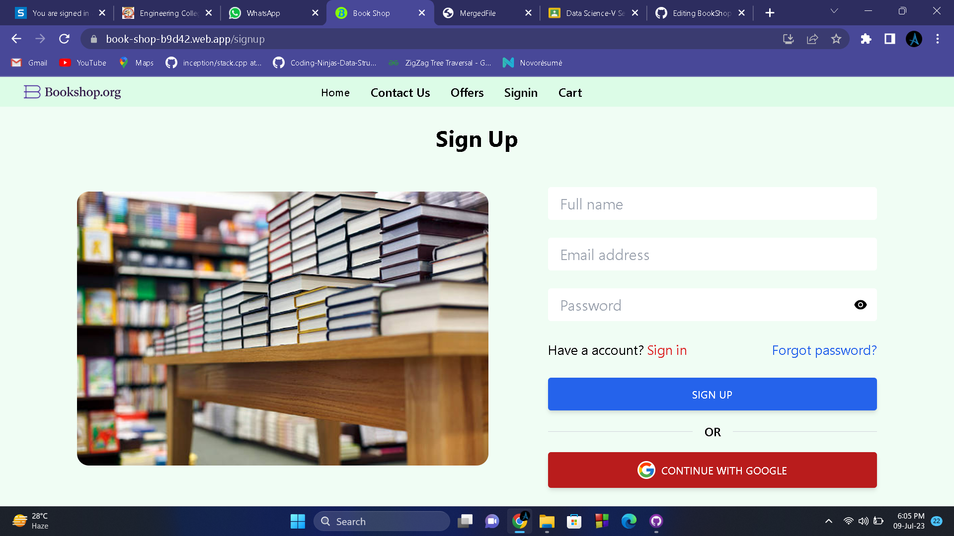GitHub - Akhilesh020207/BookShop-Website