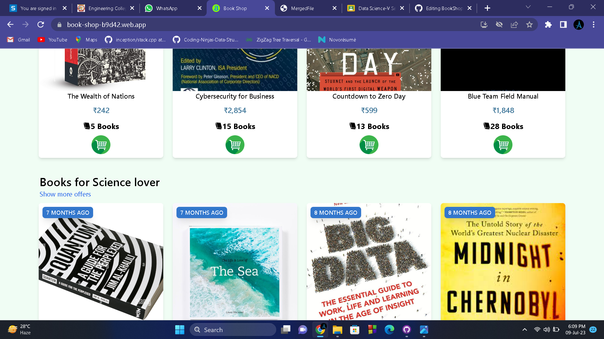 GitHub - Akhilesh020207/BookShop-Website