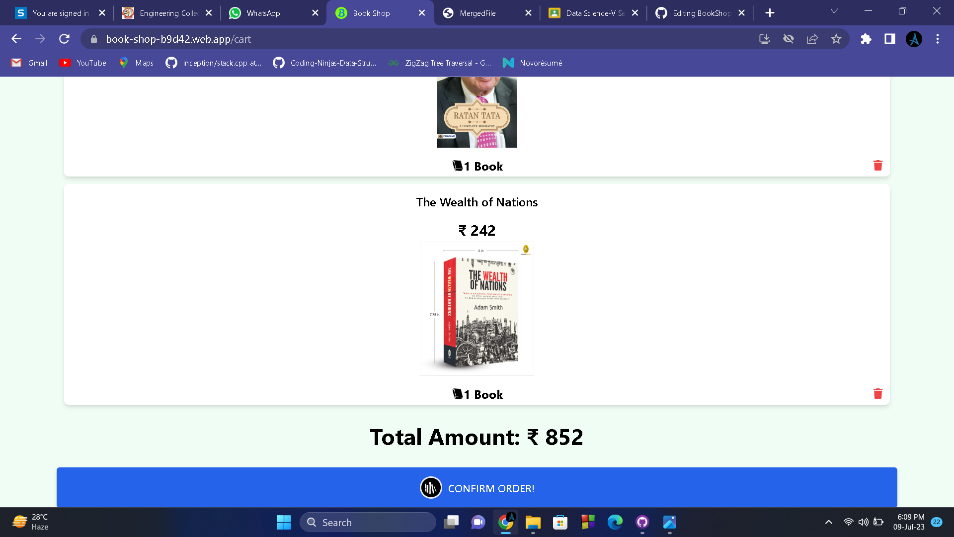 GitHub - Akhilesh020207/BookShop-Website