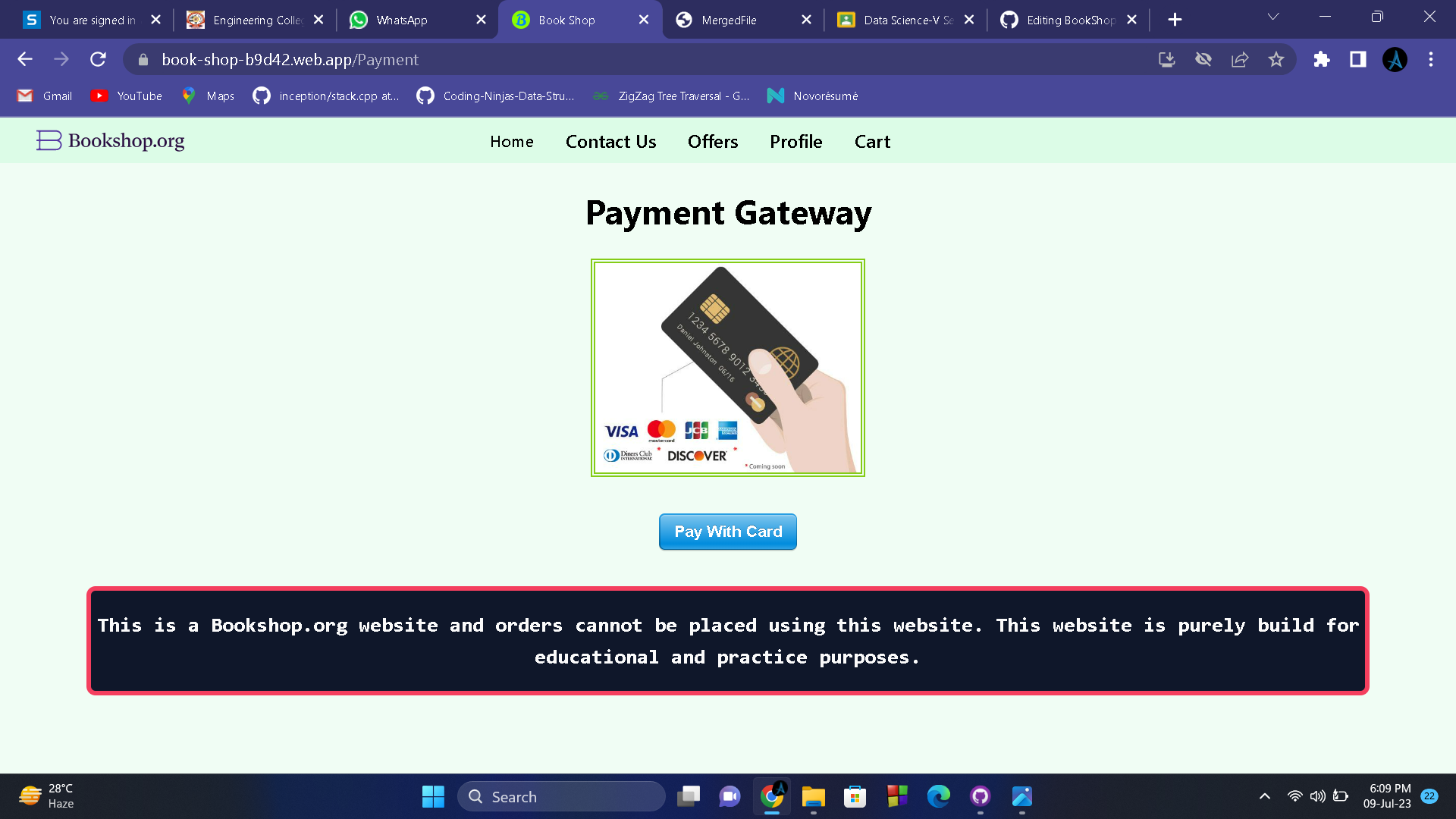 GitHub - Akhilesh020207/BookShop-Website
