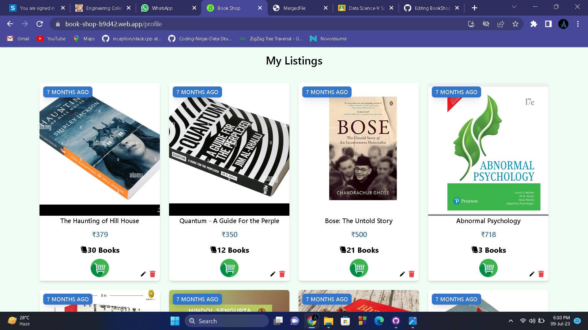 GitHub - Akhilesh020207/BookShop-Website