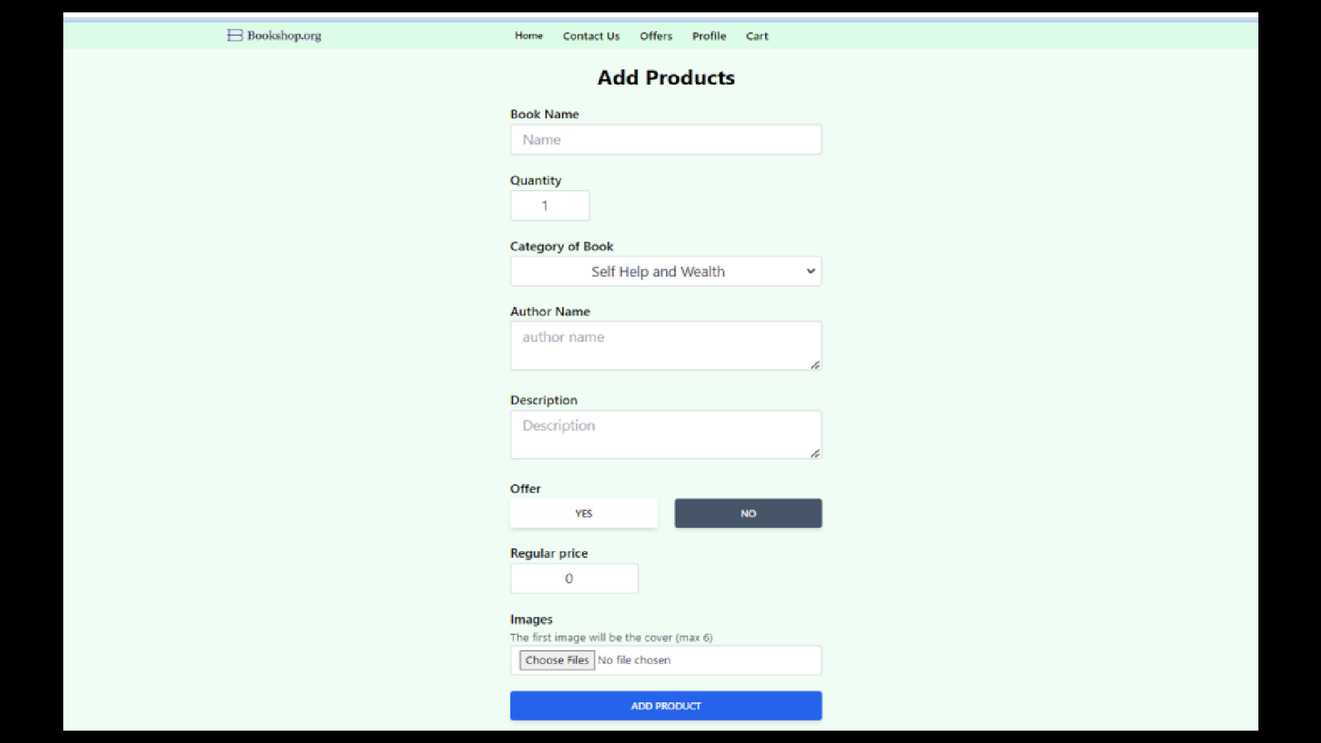 GitHub - Akhilesh020207/BookShop-Website