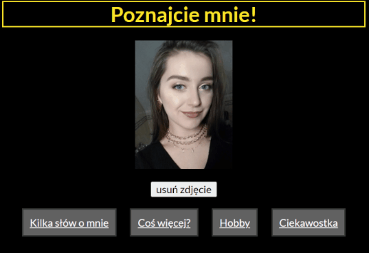 GitHub - Agnieszka-Krzanowska/homepage