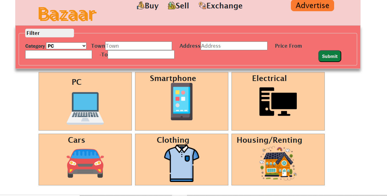 GitHub - liymntnai/bazaar