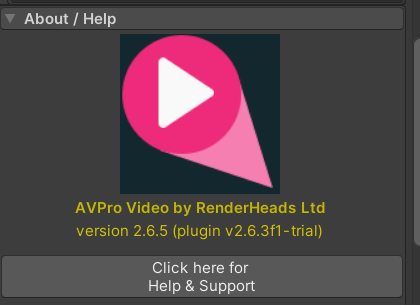 Account Issue · Issue #1341 · RenderHeads/UnityPlugin-AVProVideo · GitHub