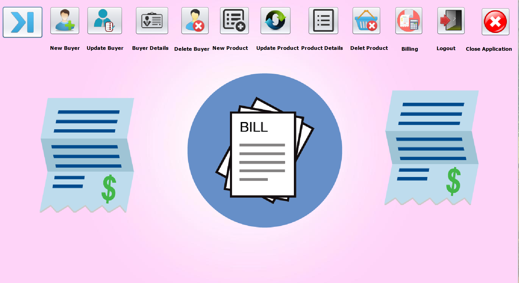 GitHub - code2tolearn/Super_Market_Billing_Management-System: This is the window base ...