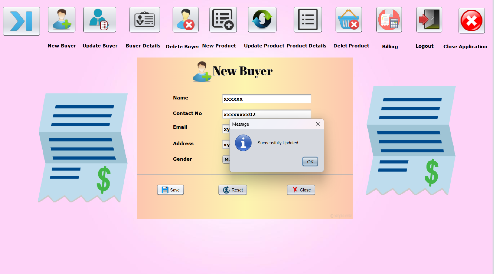 GitHub - code2tolearn/Super_Market_Billing_Management-System: This is ...