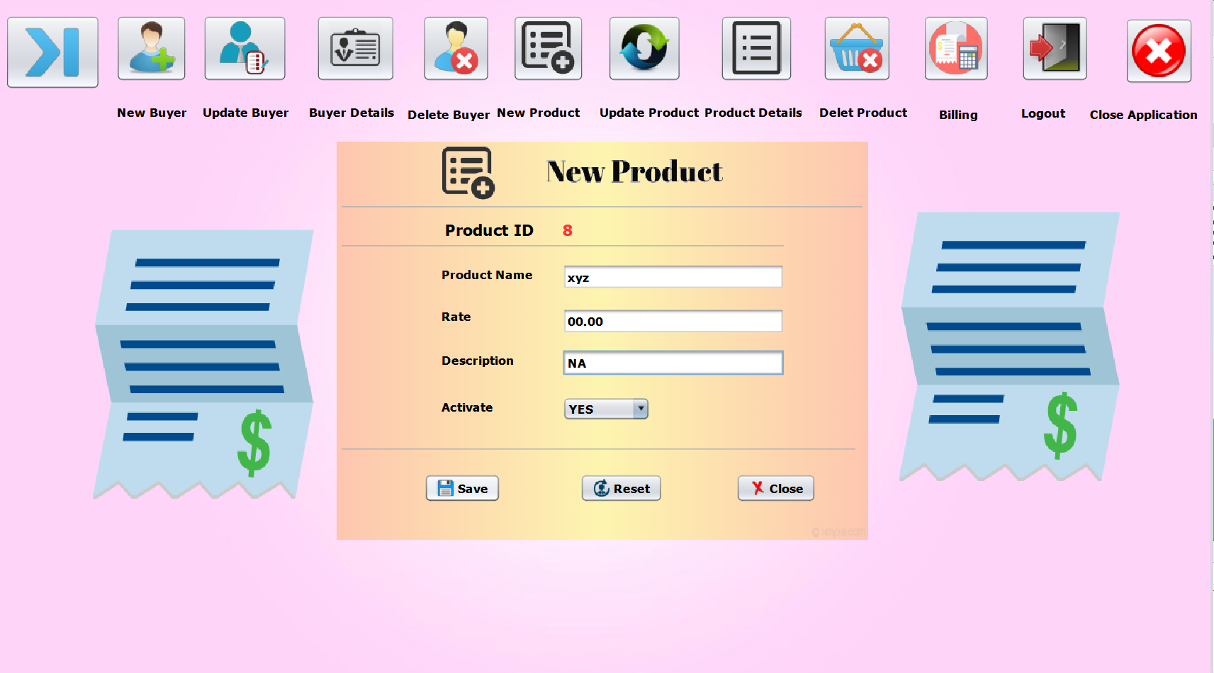 GitHub - code2tolearn/Super_Market_Billing_Management-System: This is ...