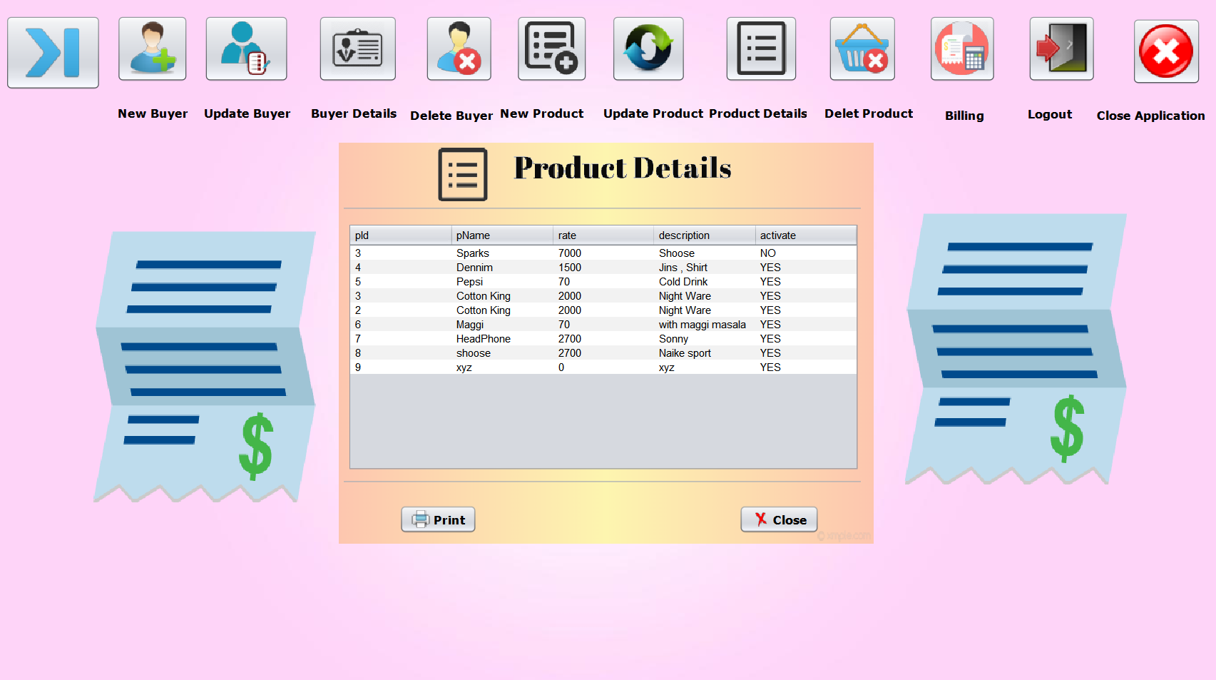 GitHub - code2tolearn/Super_Market_Billing_Management-System: This is ...